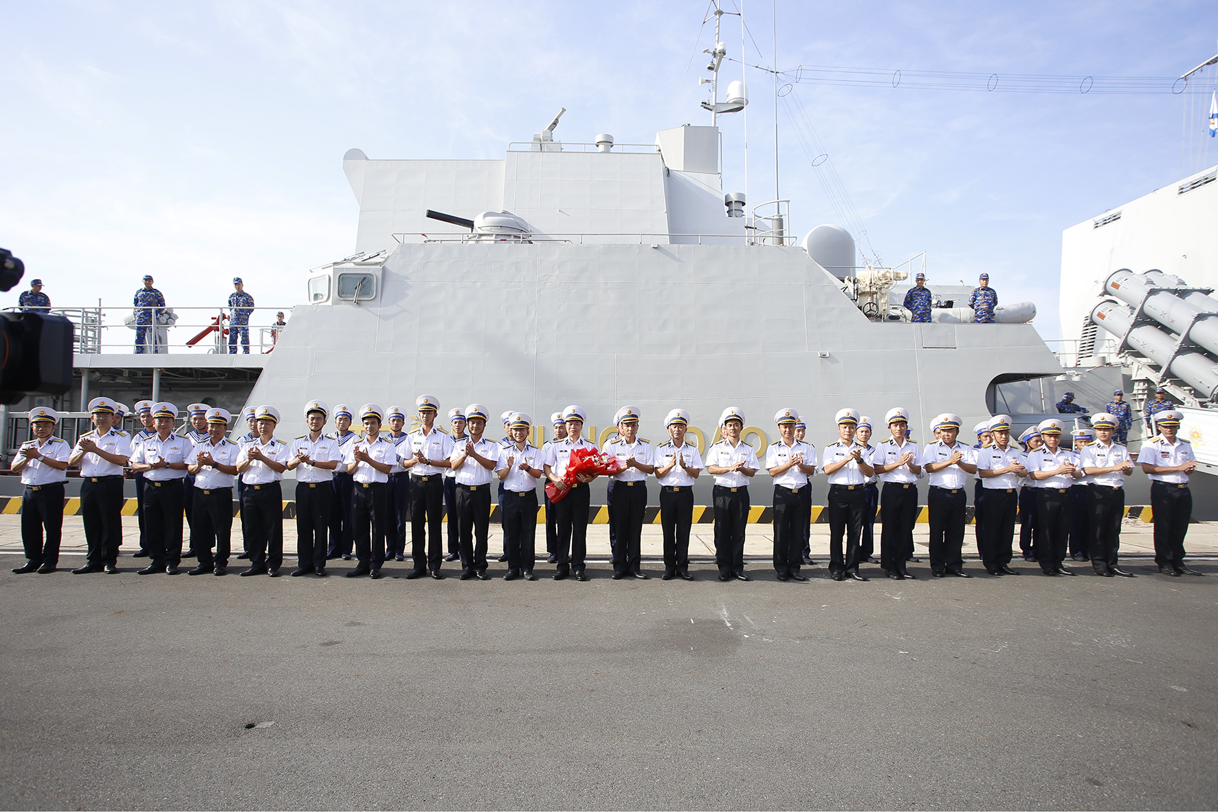 Biên đội tàu 015, 016 lên đường tham gia hoạt động giao lưu, tuần t... - Báo Hải quân Việt Nam